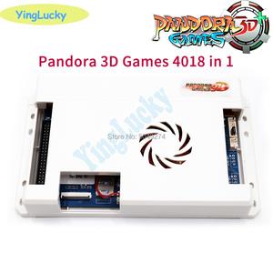 Jual Pandora Box 3D 4018 In 1 Diy Game Set Arcade Kit Push Buttons ...