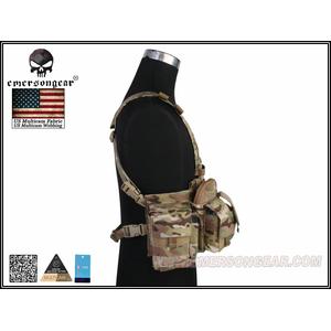 Jual Emerson Uw Gen V Split Front Chest Rig Vest Airsoft Combat Vest ...
