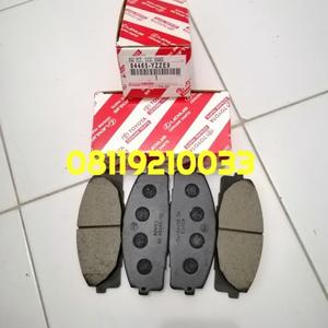 Jual Brake Pad Kampas Kanvas Rem Depan Toyota Commuter Hiace 1 Set ...