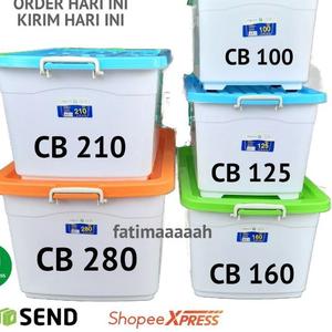 Jual GREEN LEAF Container Box 280 / Container Box Super Besar - CB 160 ...