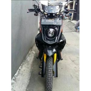 Jual X Ride 115 /125 & Beat Street Beat Fi Pnp Spakbor Ksr - Putih, X ...