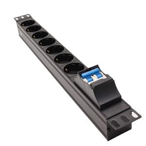 Jual Europe Power Strip 7 Way German Socket 16A/32A Break Switch ...