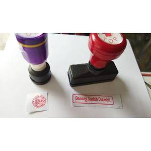 Jual Stempel Flash, Stempel S, Stempel Tanda Tangan, Stempel Otomatis ...