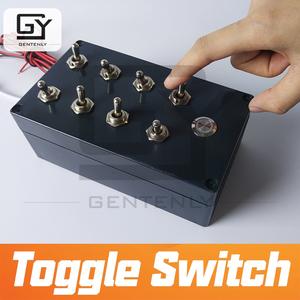 Jual 12V Escape Room Props Toggle Switch Adjust Toggles To Correct ...