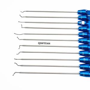 Jual Orthopedic Suture Hook Rotator Cuff Suture Hook Repair Arthroscopy ...