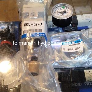Jual AIR REGULATOR SMC AW20-02-A PORT 1/4 INCH Best - Kota Bandung ...