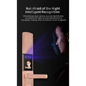 Jual Modern And Simple Smart Lock One-Snip Sliding Cover Home Apartment ...