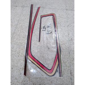 Jual striping gl 100 stiker lis original Honda GL 100 - Hitam, Gl 100 ...