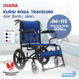 Jual JUARA - Kursi Roda Semi Travel JM-05 / Kursi Roda Traveling ...