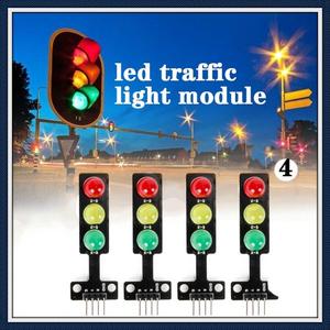 Jual Modul LED Lampu Lalu Lintas Traffic Light Module 5V 8MM ARDUINO ...