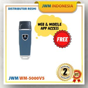 Jual Alat Patroli Security Guard Tour Patrol JWM WM 5000 V5 JWM V5 only ...