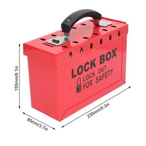 Jual Safety Padlock Rack Management Station Steel Plate High ...