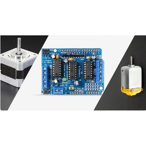 Jual Modul L293 L293D MOTOR DRIVER SHIELD Stepper H-Bridge ARDUINO Mega ...