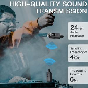 Jual Hamgeek U3 Wireless Mic Adapter Microphone Wireless Transmitter ...