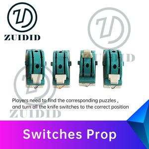 Jual Zuidid Escape Room Switches Prop Adjust All Switches To The Right ...