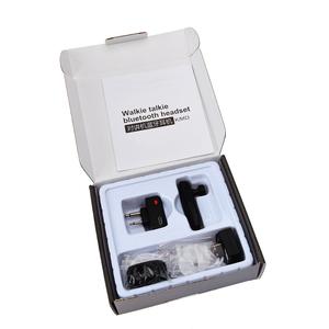 Jual Walkie Talkie Bluetooth Headset Wireless Earpiece For Icom V8 V80 ...