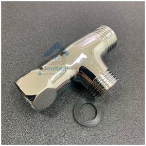 Jual Nepel T kuningan 406- nepel tee kran T fitting mur sambungan kran ...