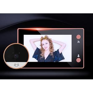 Jual 4.3Inch Wifi Video Door Phone Visual Doorbell Intercom Peephole Viewer - Jakarta Selatan ...