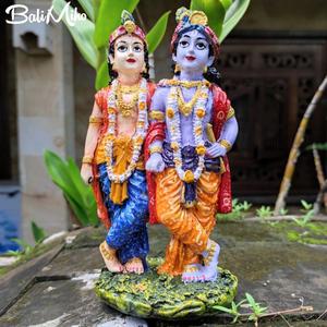 Jual Patung Krishna Dan Balarama/Patung Krisna/Patung Balarama/Krishna ...