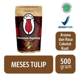 Jual Tulip Meses Chocolade Hagelslag / Cokelat [500gram] - Kota Malang ...