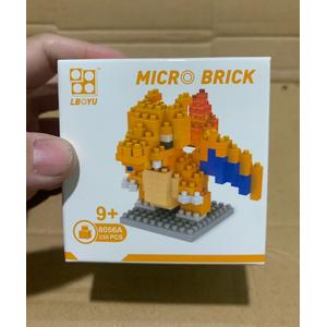 Jual Mainan Lego Pokemon Charizard figure lego puzzle balok susun lucu ...