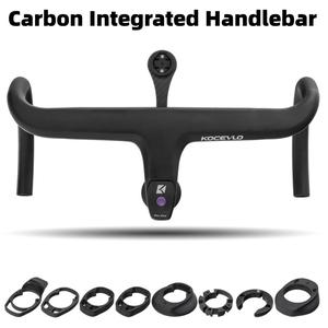 Jual New Road Bike Carbon Handlebar Integrated Route Aero Road ...