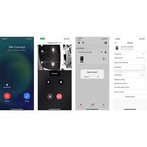 Jual Hik Multi-Language Ds-Kv6113-Wpe1(C) Ip Doorbell,Wifi Doorbell ...