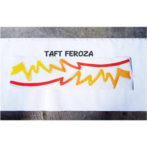 Jual stiker Sticker Body Taft FEROZA FEROSA CACING Taft Hiline Family ...
