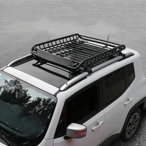 Jual Bingkai Bagasi Atap Besi 120X10000 Cm, Rak Bagasi Mobil Hitam ...