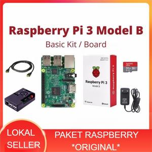 Jual *OFFICIAL* Raspberry pi 3 model B - Board saja - Kota Pekanbaru ...