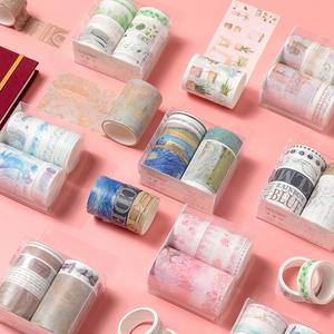 Jual Washi Tape Set Selotip Aesthetic Solatip Aesthetic Washi Tape ...