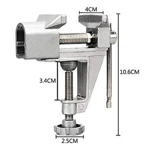 Jual mini table vice next gen catok meja mini / clamp meja / mini klem ...