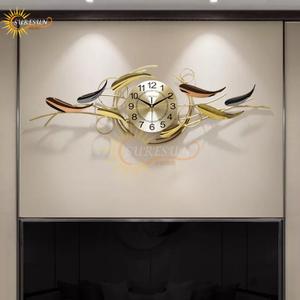 Jual Jam Dinding Gaya Modern Minimalis Ukuran Besar 90Cm Bahan Logam ...