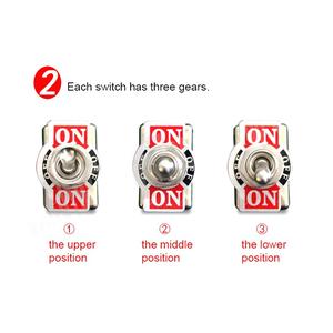 Jual Real Life Room Escape Prop Takagism Game Prop Toggle Switch Shift ...