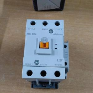 Jual Magnetic contactor MC 50a 50 GMC 50 coil 220V AC brand LS Origina ...