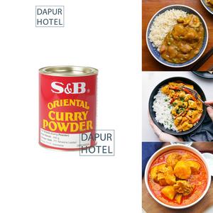 Jual SB Japan Curry Powder 400 g │ Bubuk Rempah Kari Import Jepang ...
