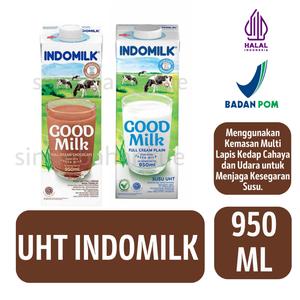 Jual Susu Uht Indomilk [950 ml] - Kota Malang - Bahan kue sinsin ...
