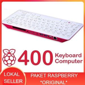 Jual Raspberry Pi 400 Keyboard Computer US Layout - Board saja - Kota ...