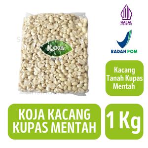 Jual Koja Kacang Tanah Kupas [1Kg] - Kota Malang - sinsin bahan kue ...