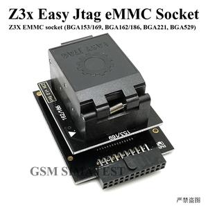 Jual Z3X Easy Jtag Plus Box Emmc Socket Adapter ( Bga153/169, Bga162/186, - Jakarta Utara ...