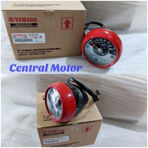 Jual SPEEDOMETER SPIDOMETER SPIDO METER FINO FI INJEKSI 125 - HITAM ...