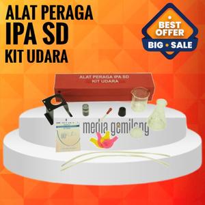 Jual KIT UDARA/KIT IPA/KIT IPA DASAR SD/ALAT PERAGA PENDIDIKAN ...