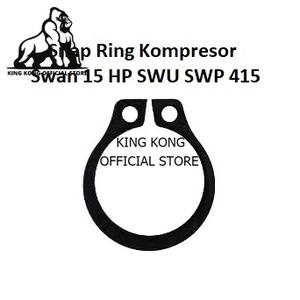 Jual Snap Ring Pin Piston Snapring Kompresor Swan 15 HP SWU SWP 415 ...