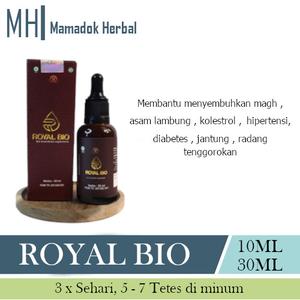Jual ROYAL BIO Obat tetes herbal bantu atasi maag asam lambung ...