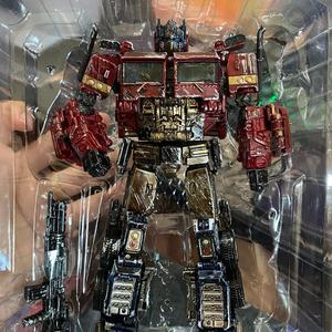 Jual Figure Transformers Optimus Prime Dark Commander Metal Version YS ...