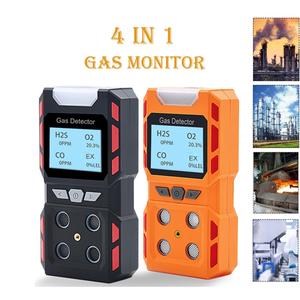 Jual Standalone Industrial Multi Gas Analyzer H2S Co O2 Ex Combustible ...
