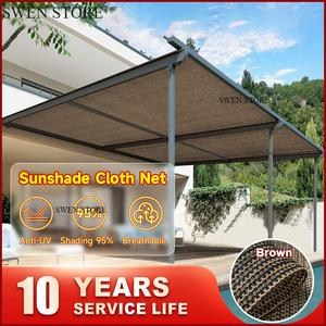 Jual SunShade Net Paranet Anti UV Shading Rate 90% Naungan Kain Net ...
