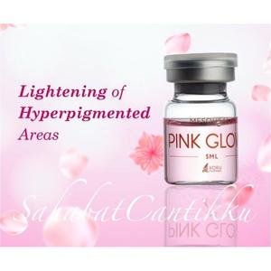 Jual Ecer PINK GLOW serum whitening flek melasma glowing mts meso wajah ...