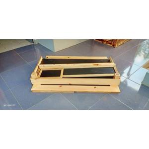 Jual Booth Portable/Stand Jati Belanda/Gerobak Lipat Polos 100Cmx50Cm ...