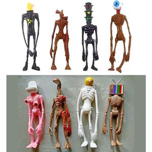 Jual Action Figure Scp Sirenhead, Potato Head, Eye Ball Head - Kota ...